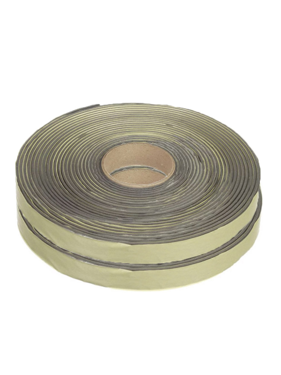 Лента вибродемпфирующая самоклеящаяся 27х4 мм 12 м (2 шт.)