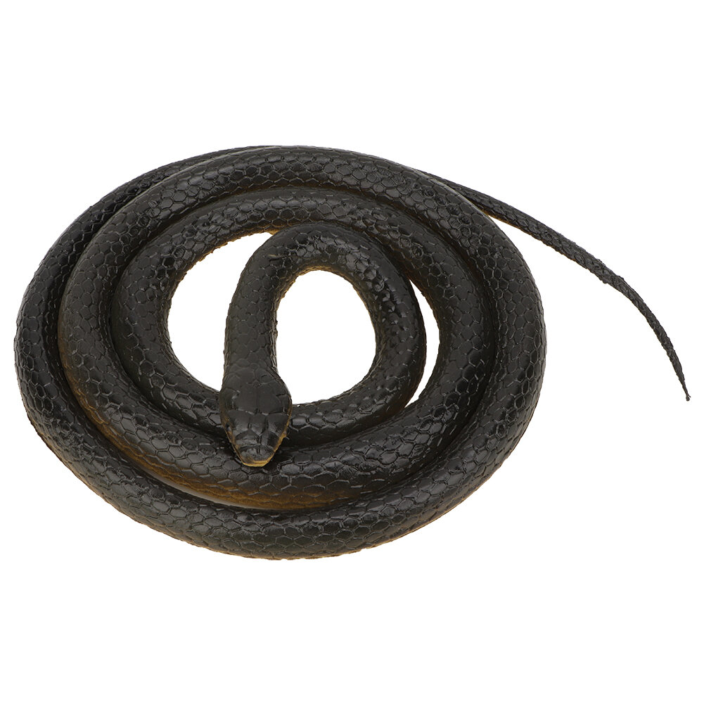 Мягкая пластиковая симуляция модели змеи игрушки -фальшивая змея животные дети смешная игрушка шутка