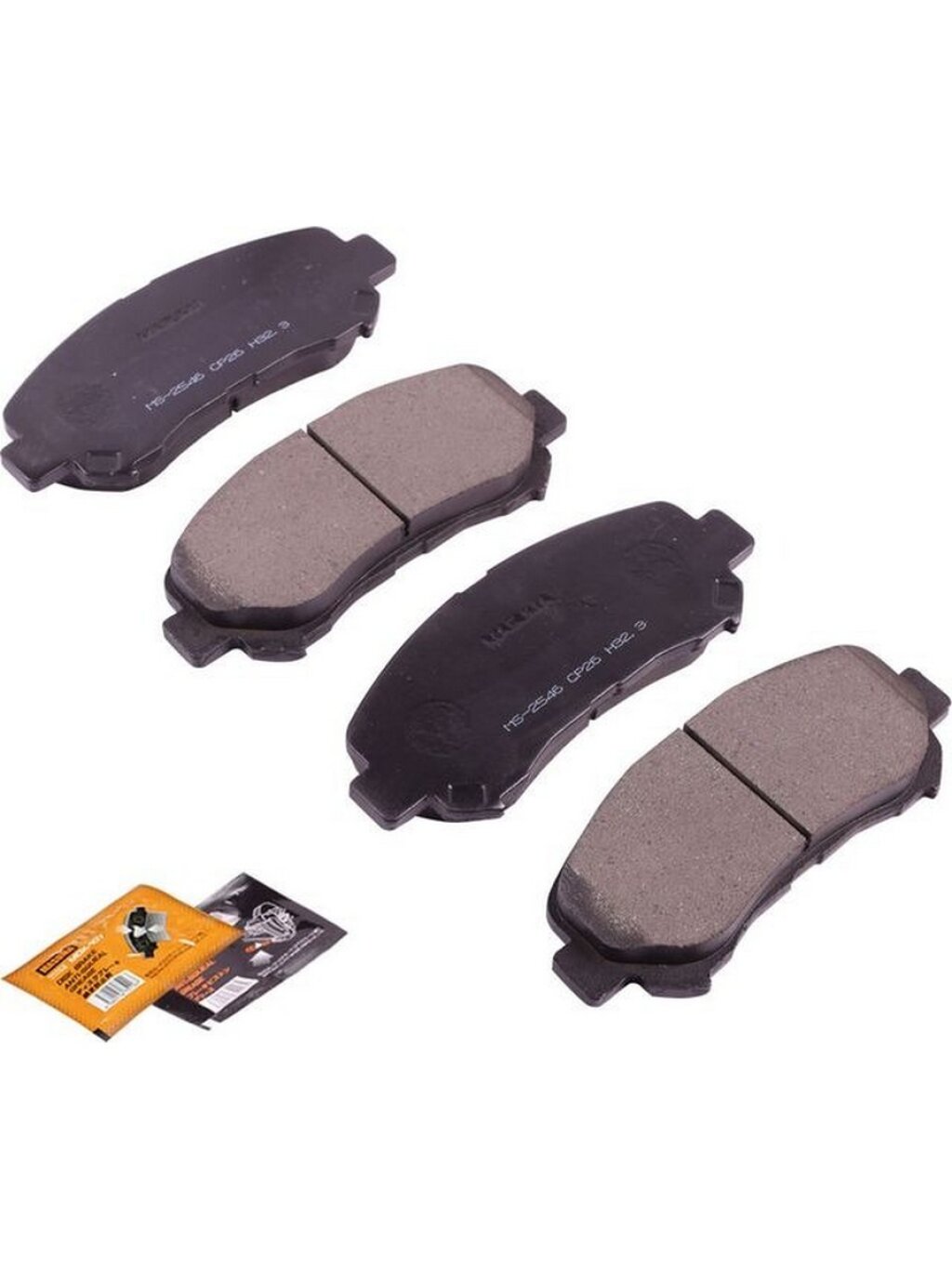 Колодки тормозные дисковые Masuma MS-2546