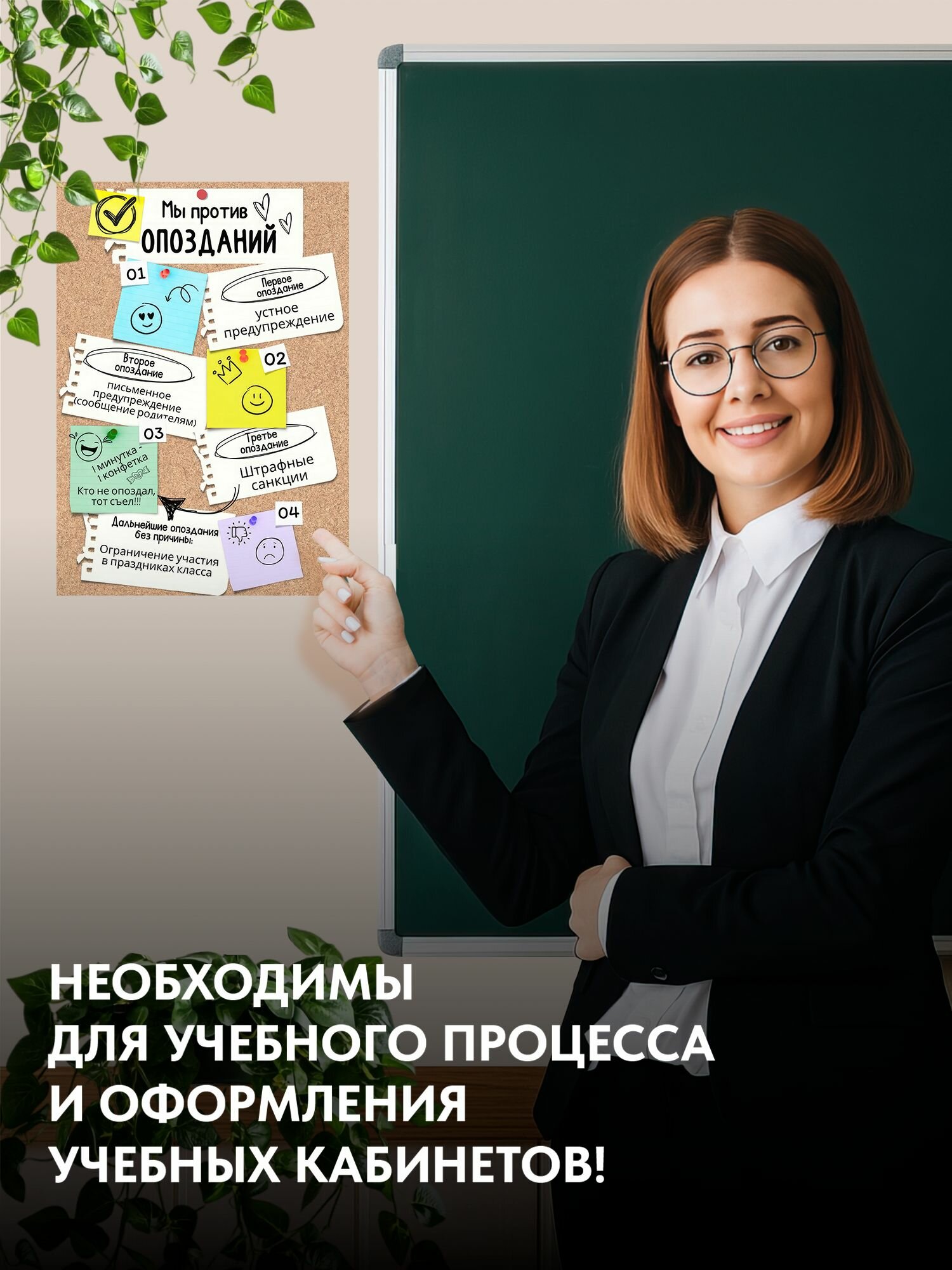 Правила класса плакат — фото 1