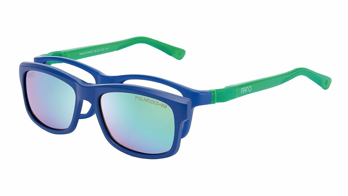 Детские очки для зрения NanoVista Crew SC NAO3021648sc + Clip-On