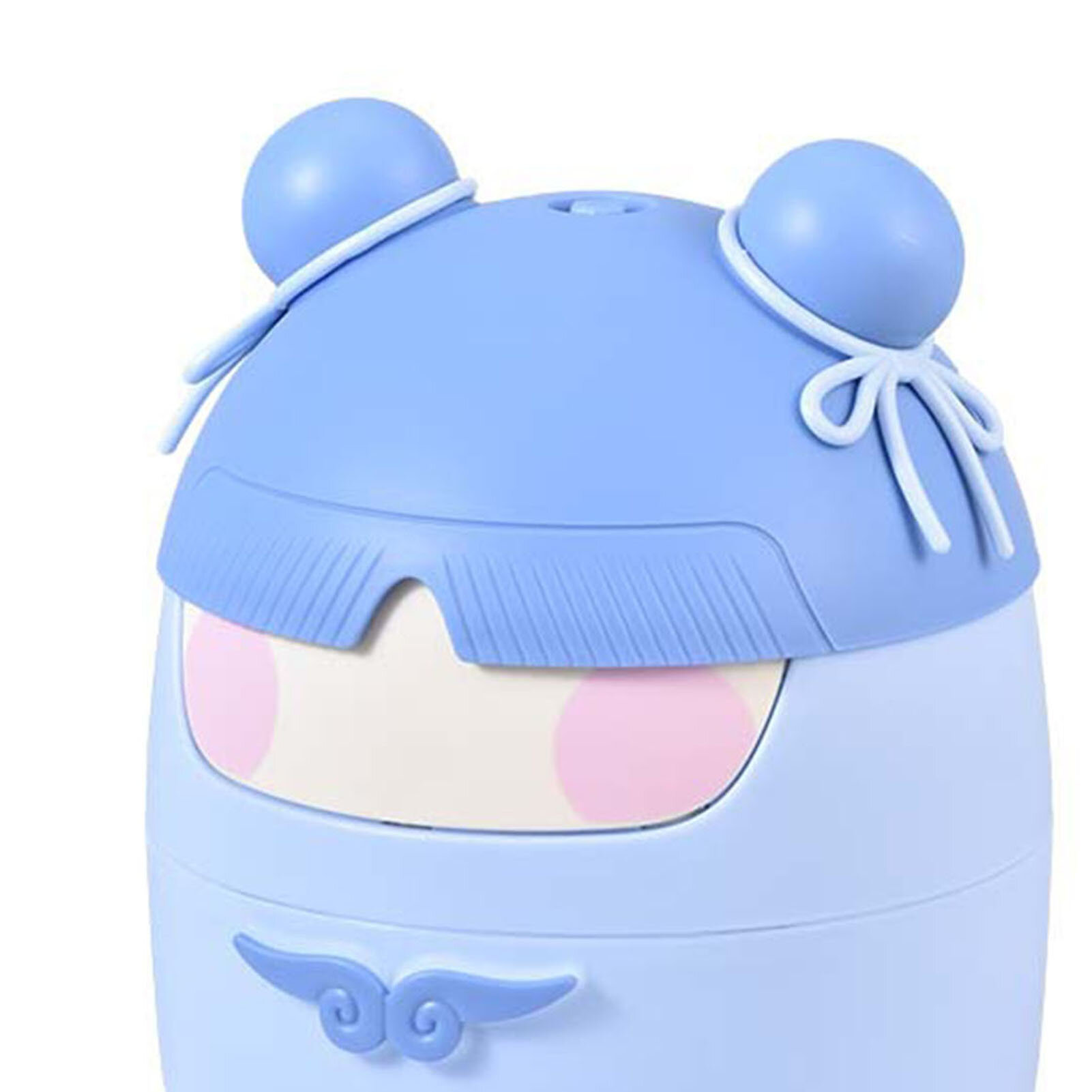 Милая копилка, запираемая копилка для мальчиков и девочек, детская пластиковая небьющаяся копилка, большая вместительная детская банка для сбережений, синяя