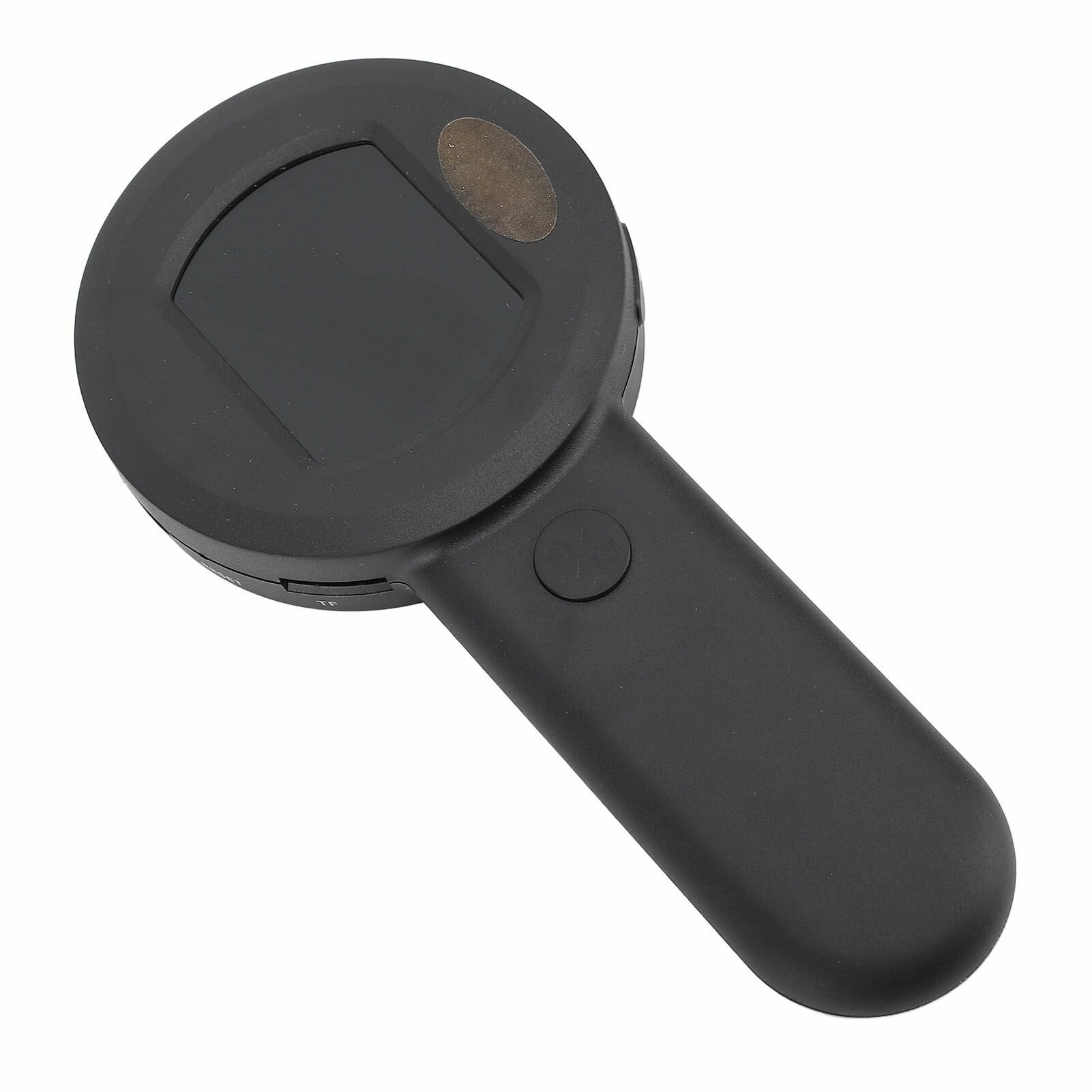 Цифровая лупа 50X с 2 режимами освещения, 2-дюймовый IPS экран для оценки ювелирных изделий, банкнот и тканей