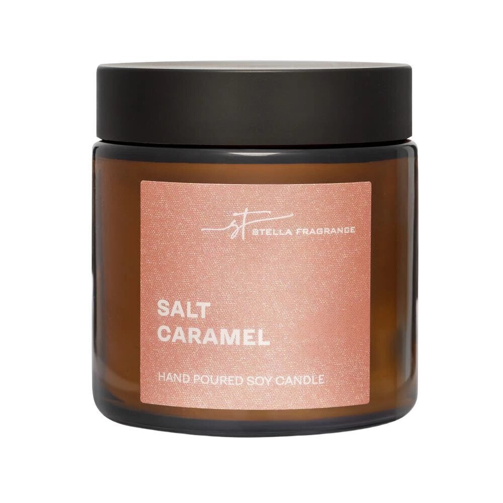 Свеча ароматическая Stella Fragrance Salt Caramel 90 г Stella Fragrance SF0460
