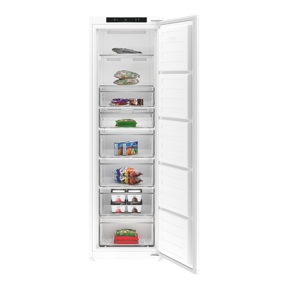 Морозильная камера Hotpoint HBTF 18I, 220л, No Frost, цвет белый,