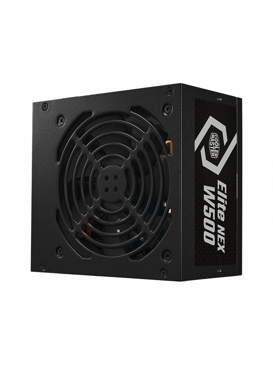 Блок питания Cooler Master ATX 500W Elite Nex W500 80+ white (20+4pin) APFC 120mm fan 5xSATA RTL