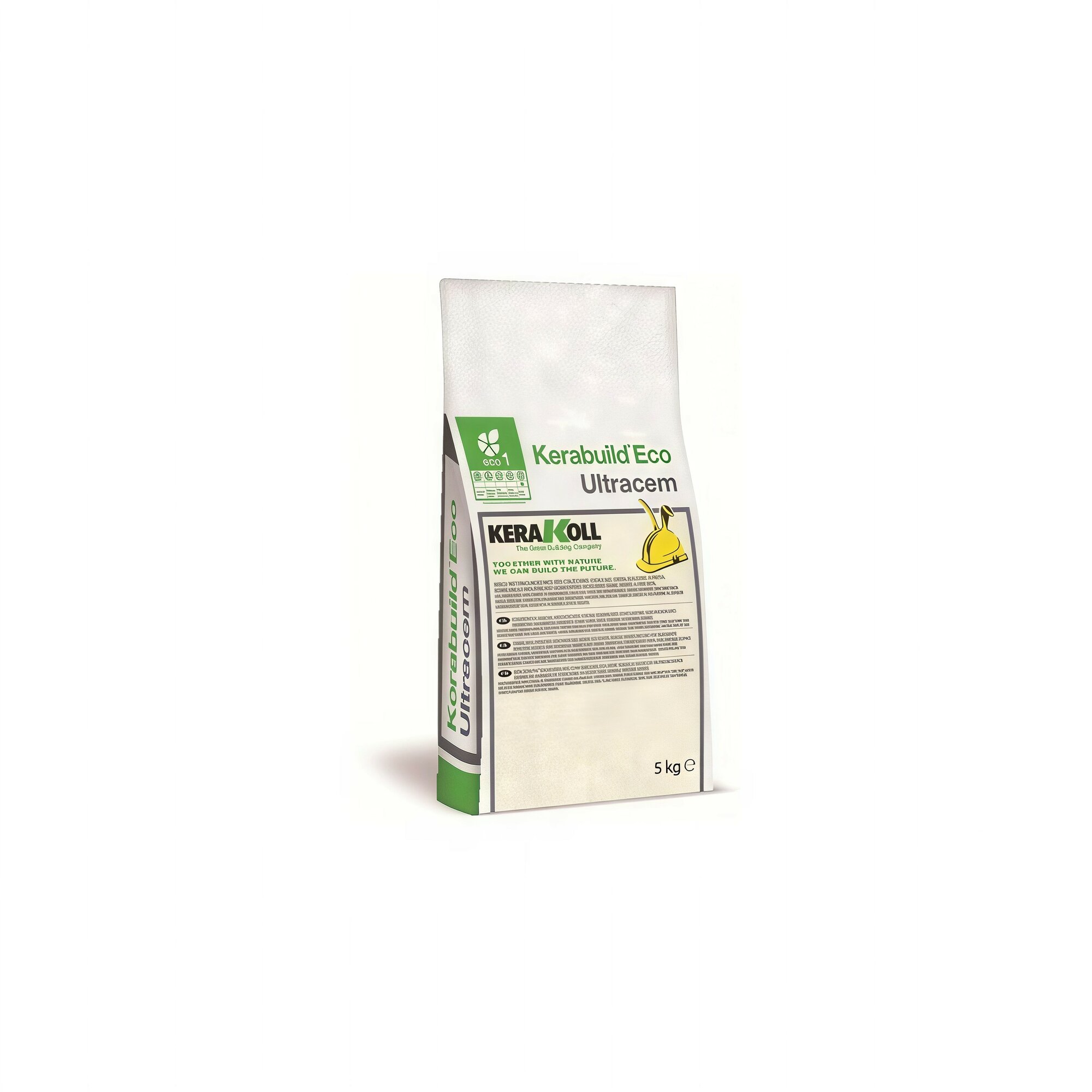 Гидропломба Kerabuild Eco Ultracem Kerakoll 5 кг гидропробка