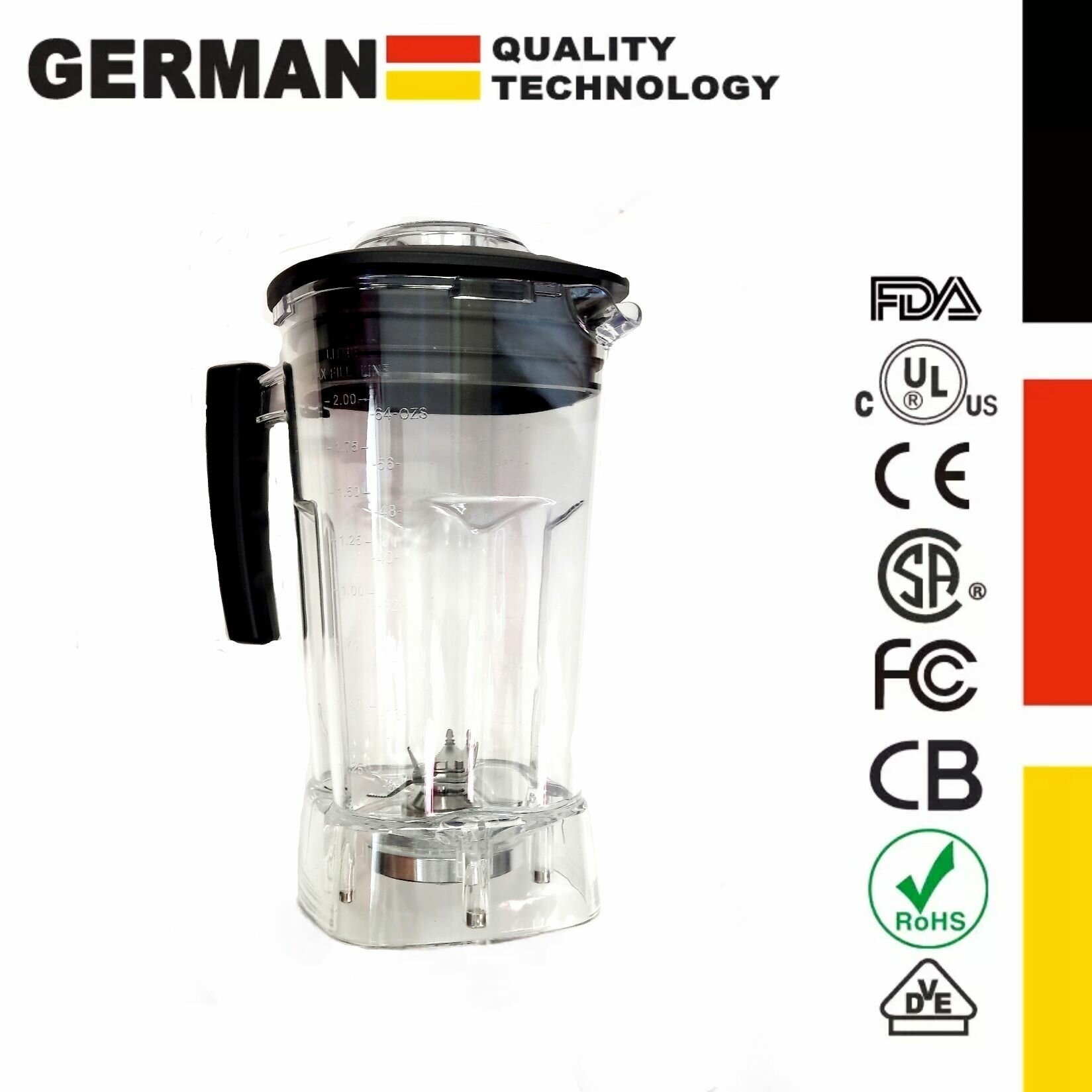 Стакан-чаша для блендера Rawmid Dream Modern Luxury