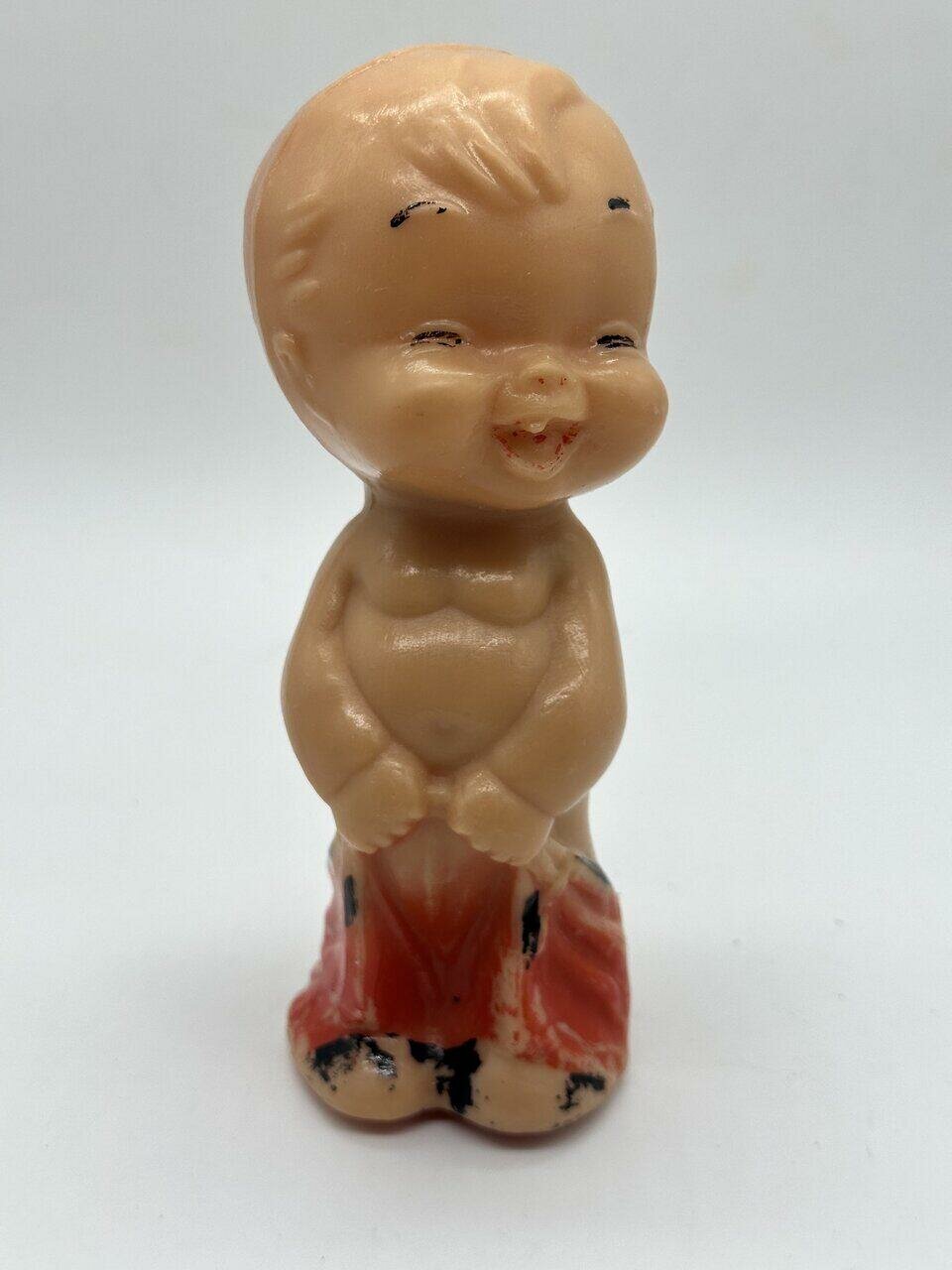 Игрушка Малыш охтален СССР 1970 годы винтажный