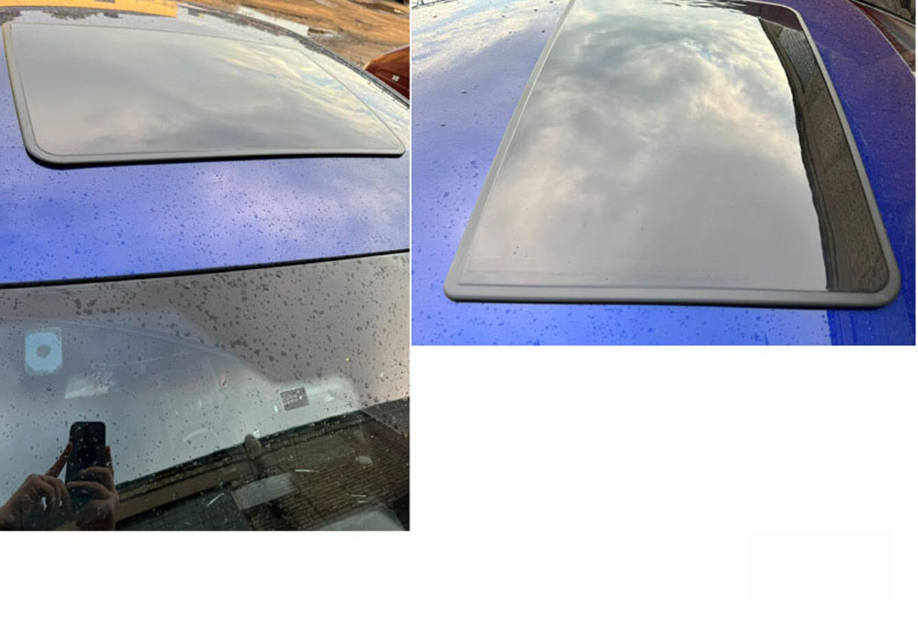 Декоративный люк на крышу AK-2688B