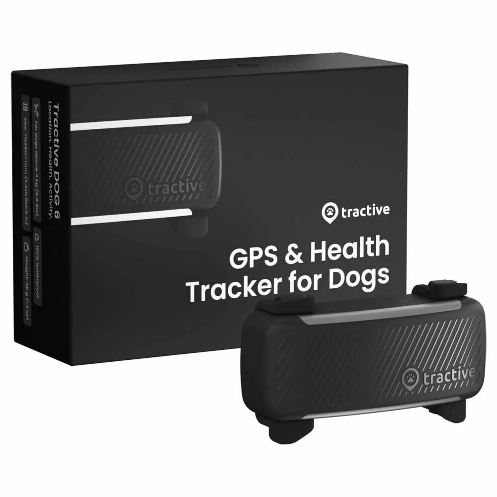 Tractive TRDOG6BK GPS-локатор Black