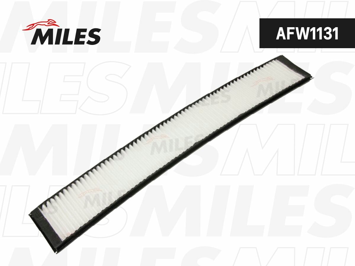 MILES Фильтр салона BMW E46 (MANN CU6724, FILTRON K1136) AFW1131