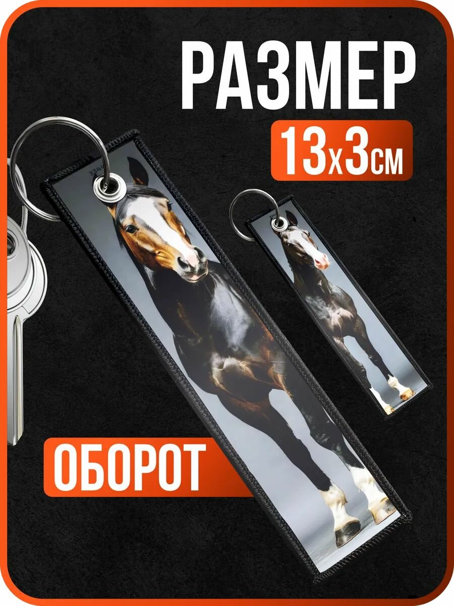 Брелок 1-я Наклейка — фото 1