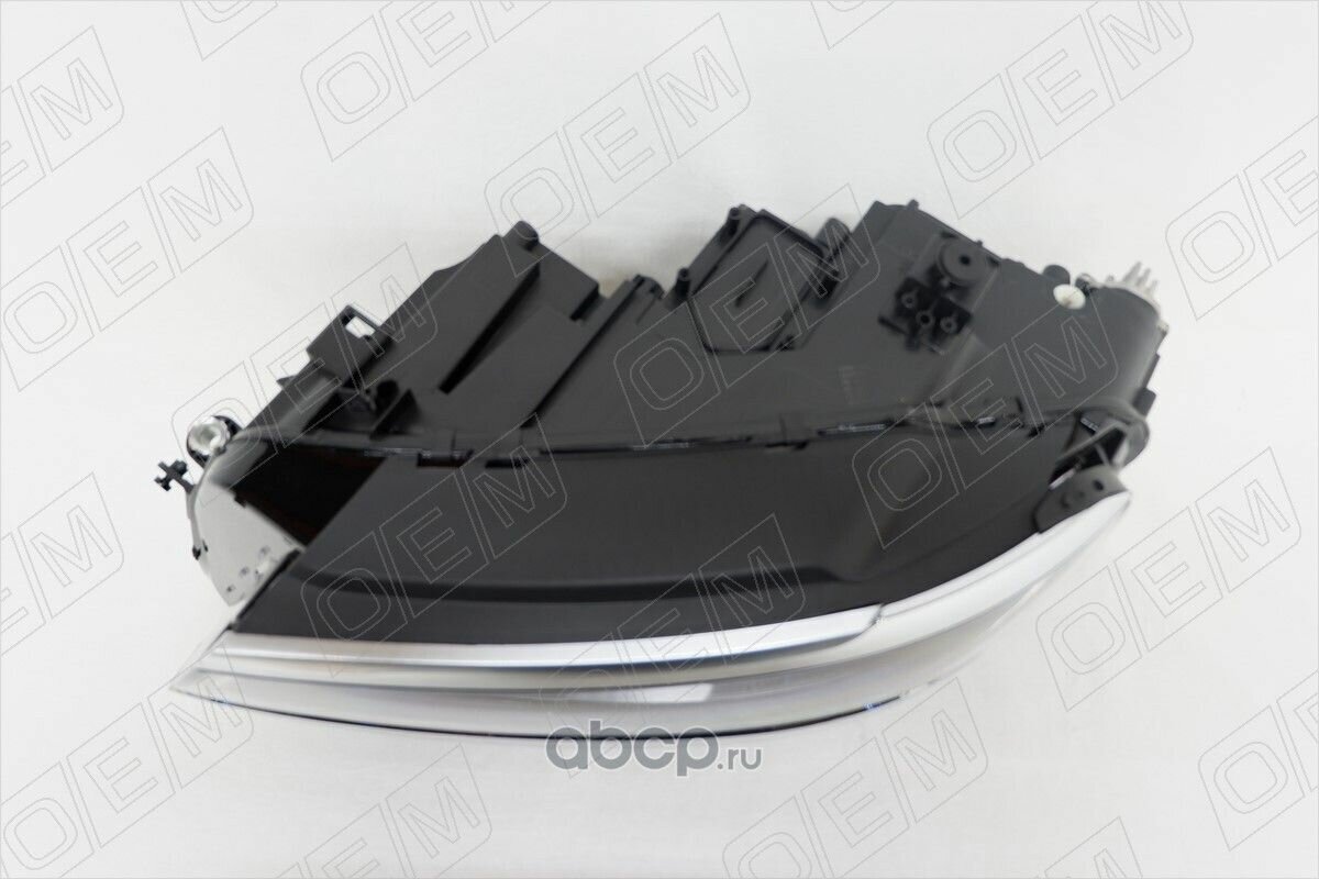 Фара левая Volkswagen Tiguan 2 2016-2020, динамический корректор фар с динамическим поворотным светом, светодиодная (LED)