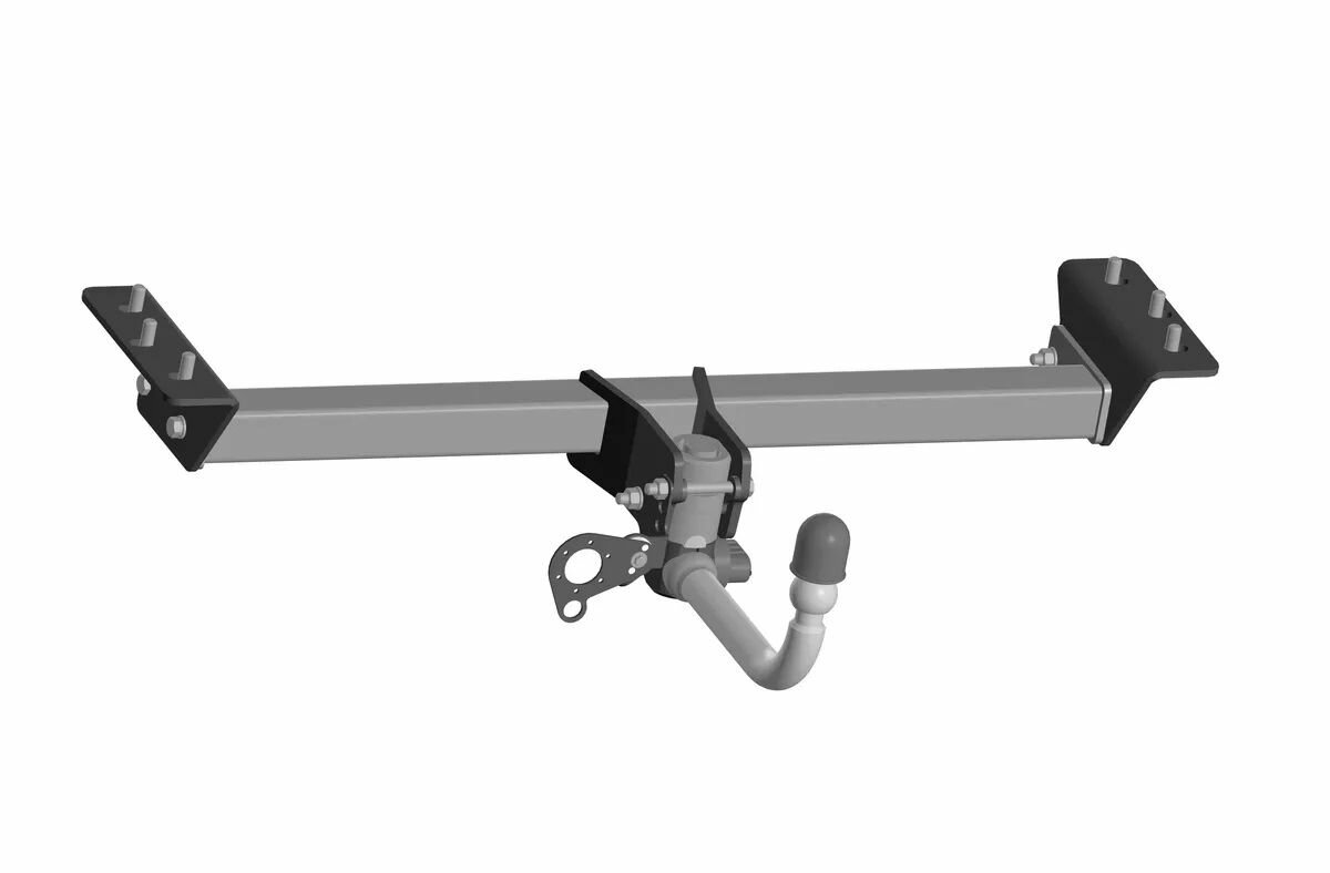 Фаркоп (ТСУ) на Tank 700 2024- (без электрики) (2100 D2) ключ (гофрокороб) / танк