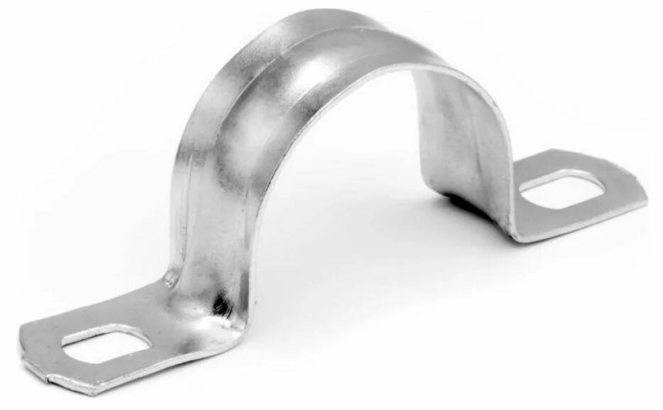 Скоба двухлапковая 19-20 цинк , А09151