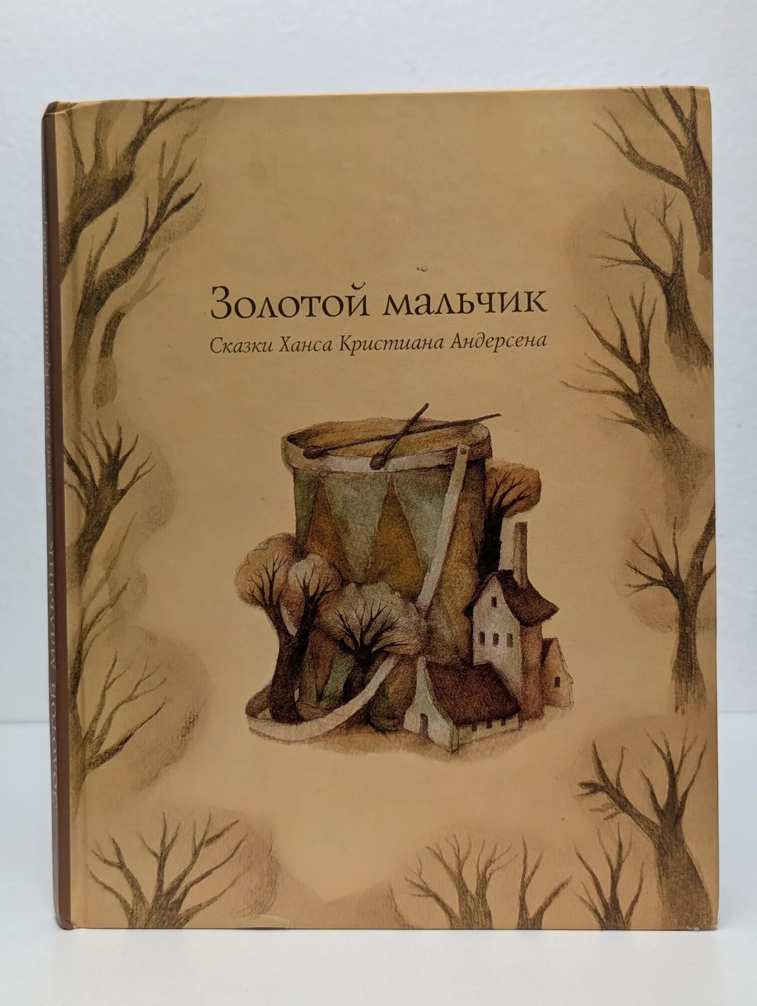 Золотой мальчик. Сказки Андерсен Ханс Кристиан 2007