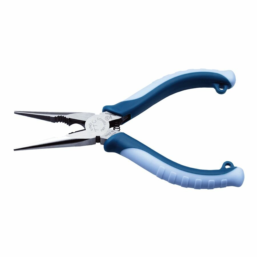 TSUNODA KING TTC плоскогубцы с острым носом,162mm, с режущей кромкой, PRP-150HGS
