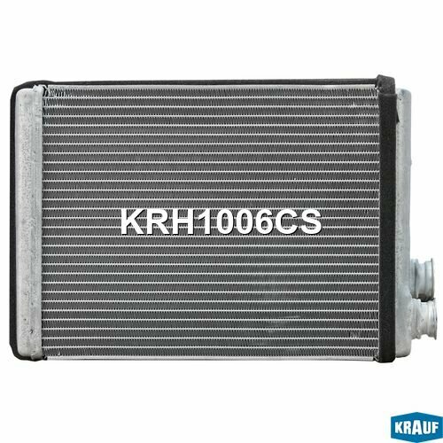 Радиатор отопителя AUDI A4 2009-2015, A5 2009-2017, Q5 2008-2017, KRAUF KRH1006CS