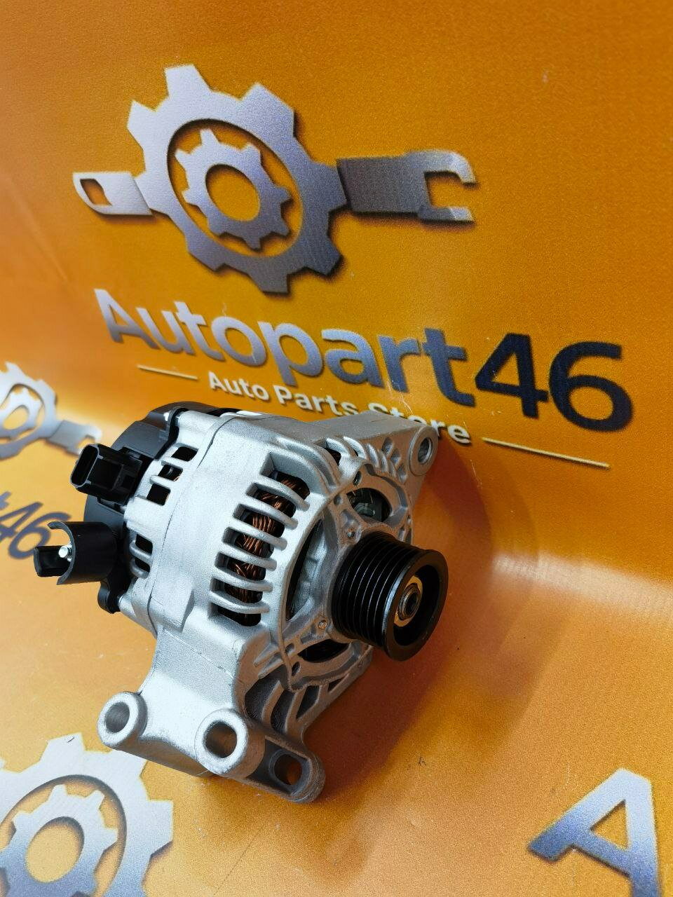 Генератор Форд Фокус 2 двигатели 1.4/1.614В 80А Ford Focus 2 Болгария Dexel аналог