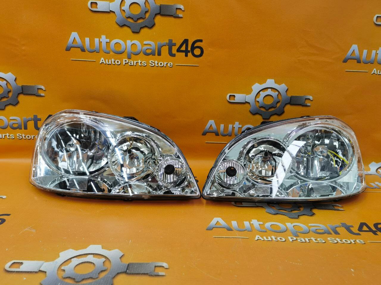 Фары шевроле лачетти седан универсал CHEVROLET LACETTI с 2003 по 2011 год комплект левая и правая