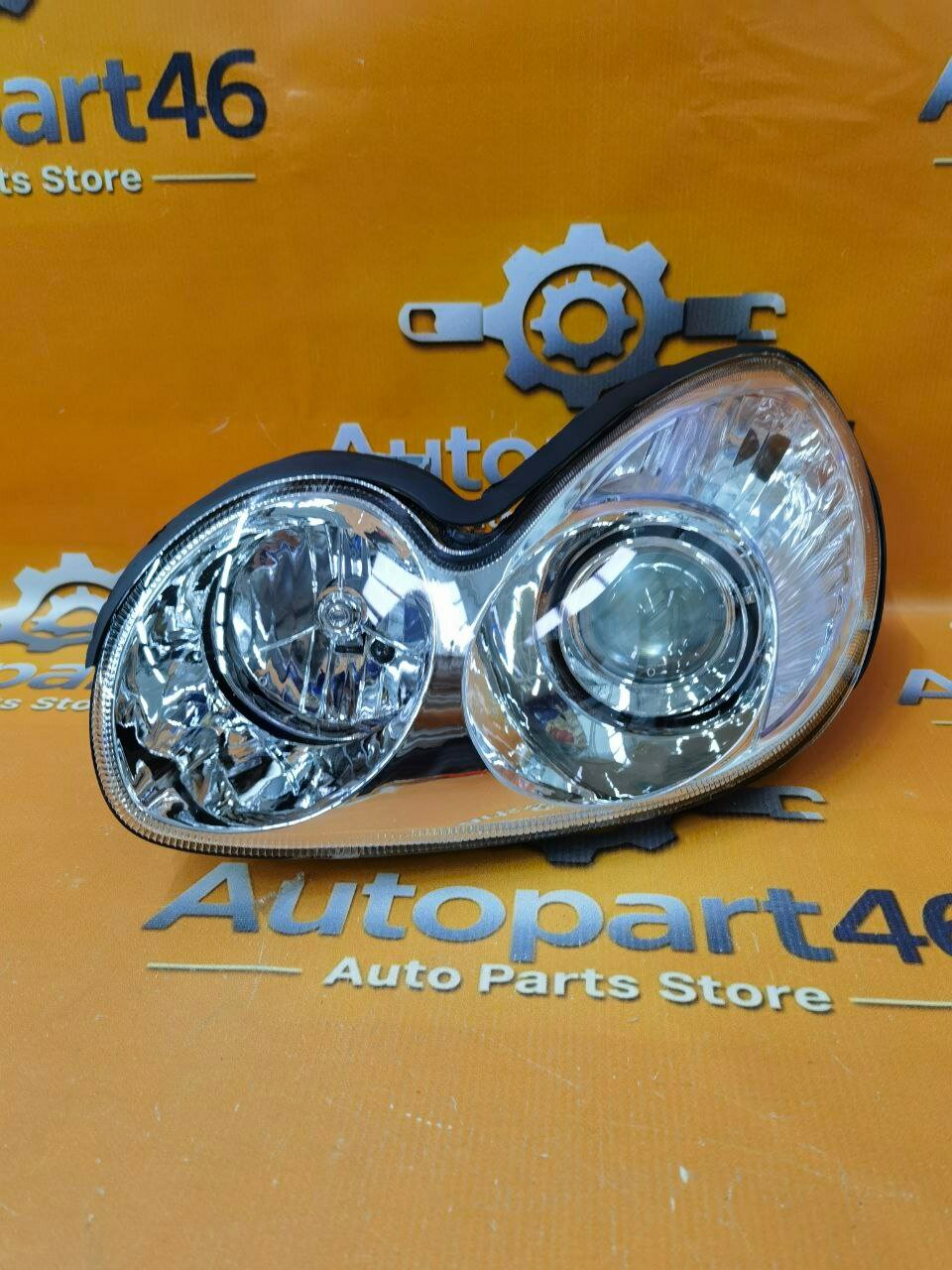 Фара левая хендай соната EF 4 Hyundai Sonata 4 тагаз c 2001 по 2011 год