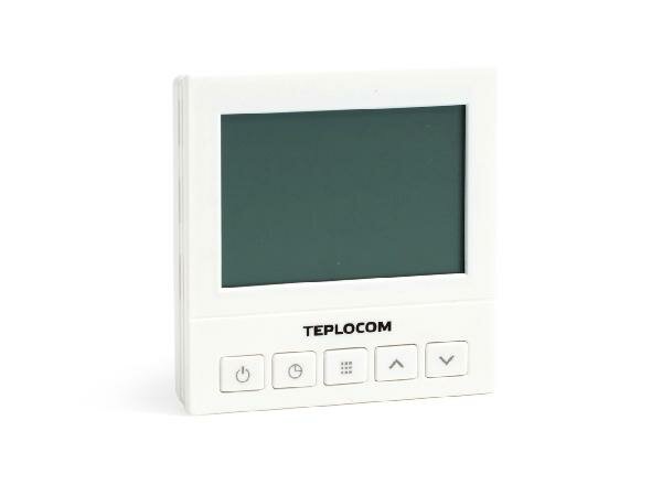 Встраиваемый программируемый комнатный термостат TEPLOCOM TS-Prog-220/3A