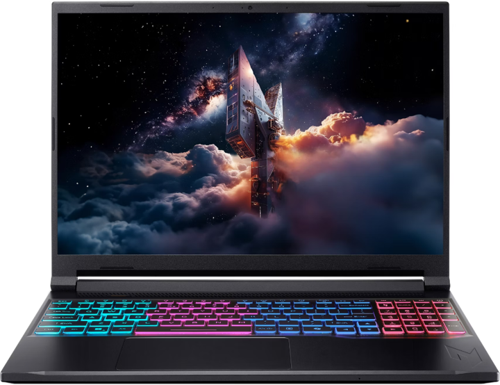 NH. U03CD.004 Acer Ноутбук/ ACER Aspire Nitro V165AI ANV16S-41-R4WA 16"(1920x1200 (матовый) IPS)/AMD Ryzen 7 260(3.8Ghz