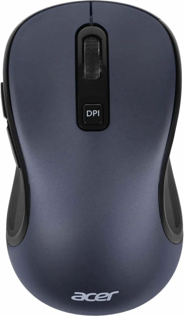 Мышь Acer OMR306 черный/серый оптическая беспров. (1600dpi) (zl. mcecc.021)