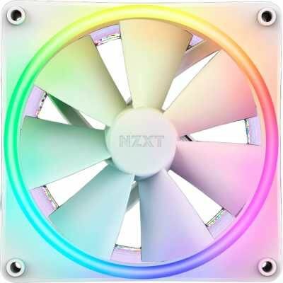 Кулер для корпуса ПК NZXT F140 RGB Duo RF-D14SF-W1 White