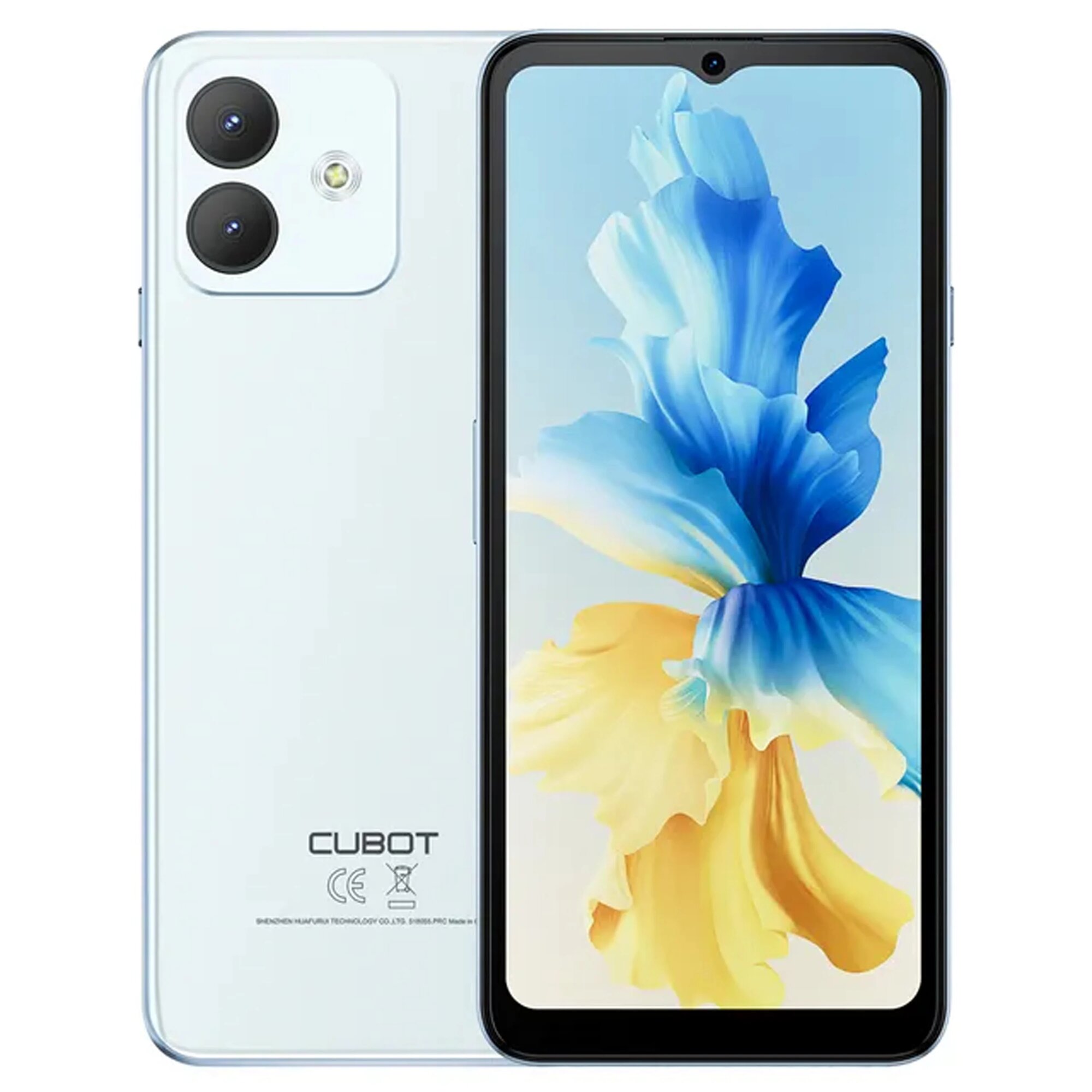 Смартфон Cubot Note 40, 12 ГБ (6 ГБ + 6 ГБ) 256 ГБ, 6,56 дюйма, 5200 мАч