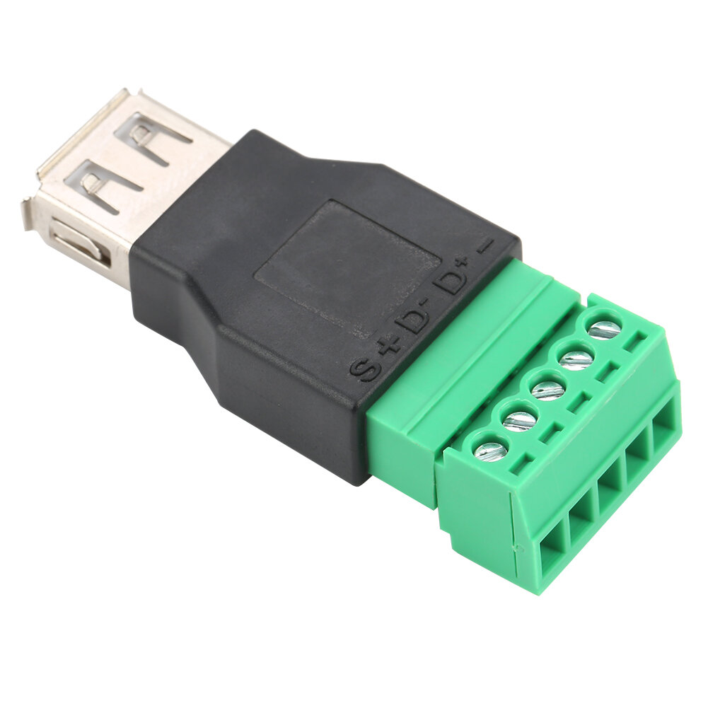 2 шт. Quicklink беспаечный USB-адаптер типа A (мама) — фото 1