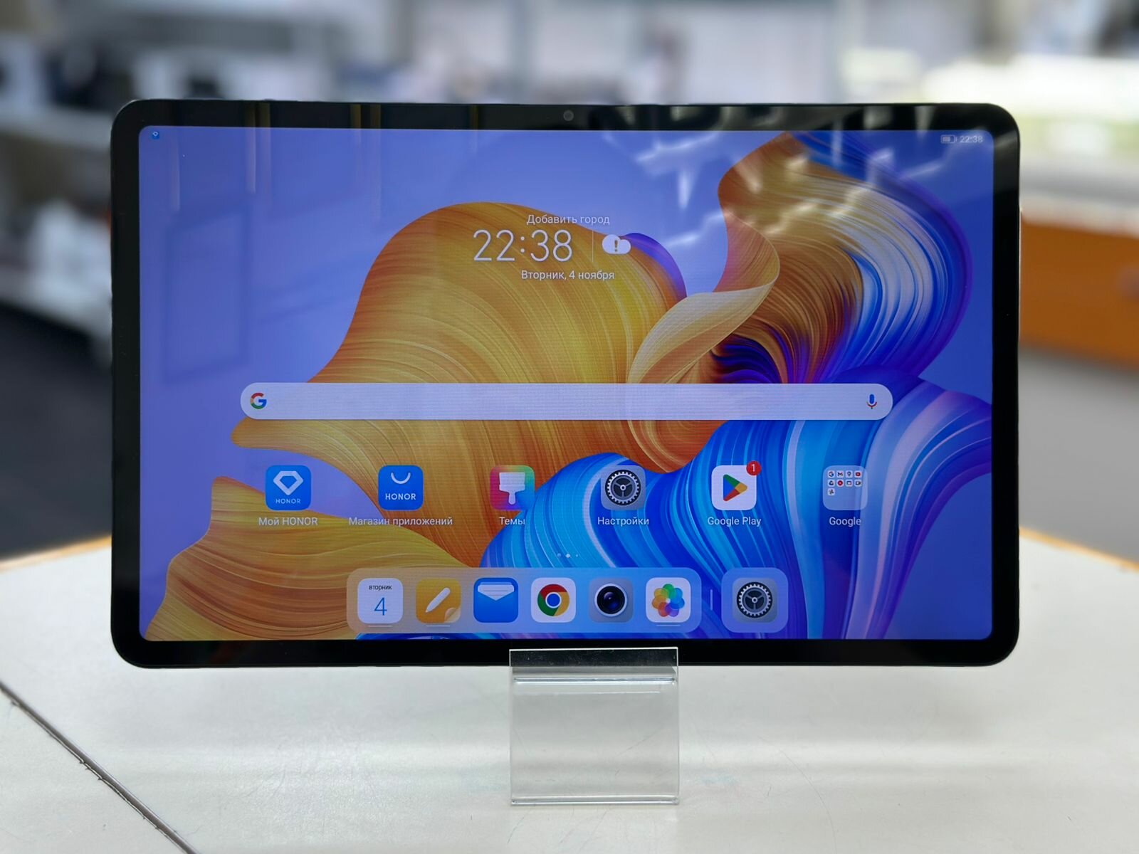 Планшет Honor Pad 8 (12) 6/128Gb Wi-Fi Blue (5301ADJS) синий