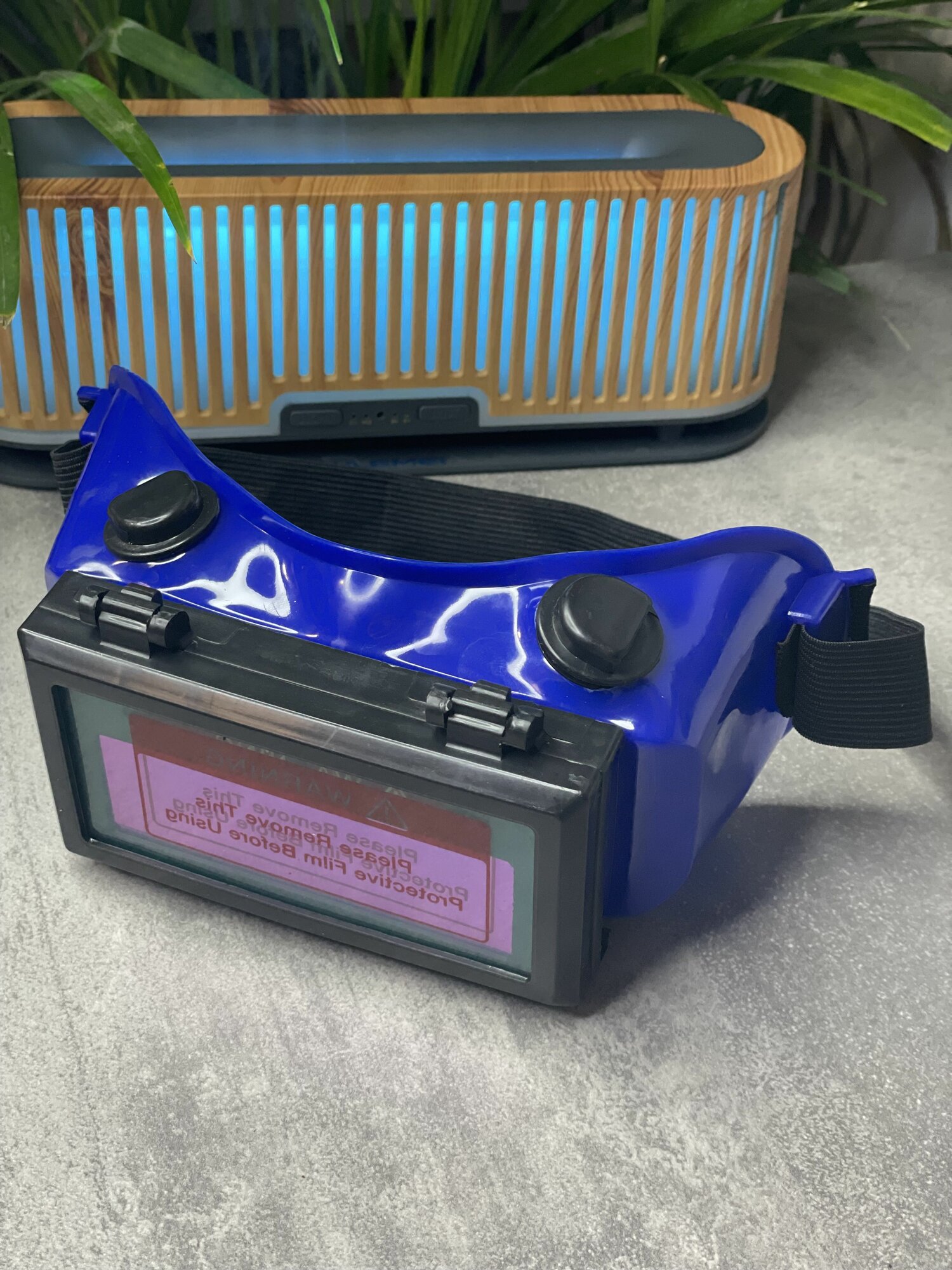 Очки сварочные, Очки сварщика Хамелеон