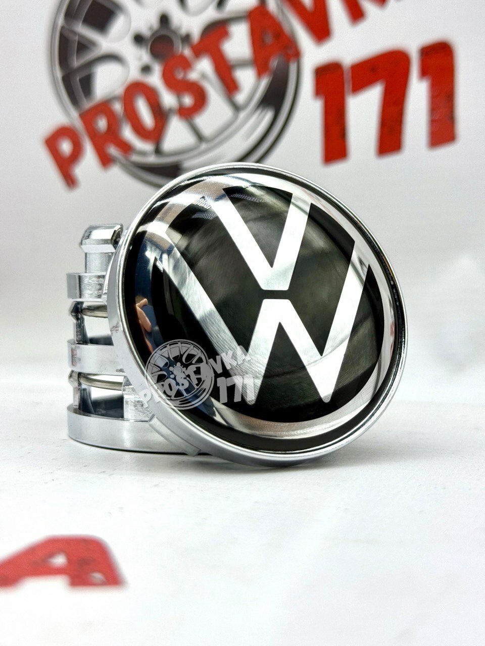 4шт Volkswagen NEW stile 20-24 years 60/56/10 (T60 CHR) колпачки диска