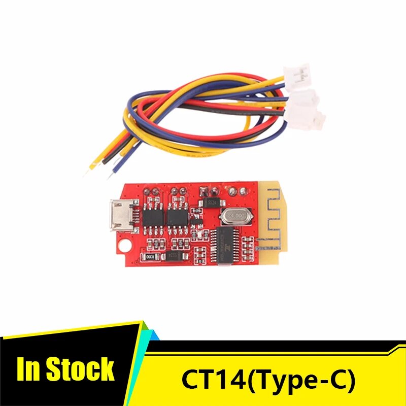 Bluetooth модуль усилителя XRY CT14 EGBO Type-c 1PCS