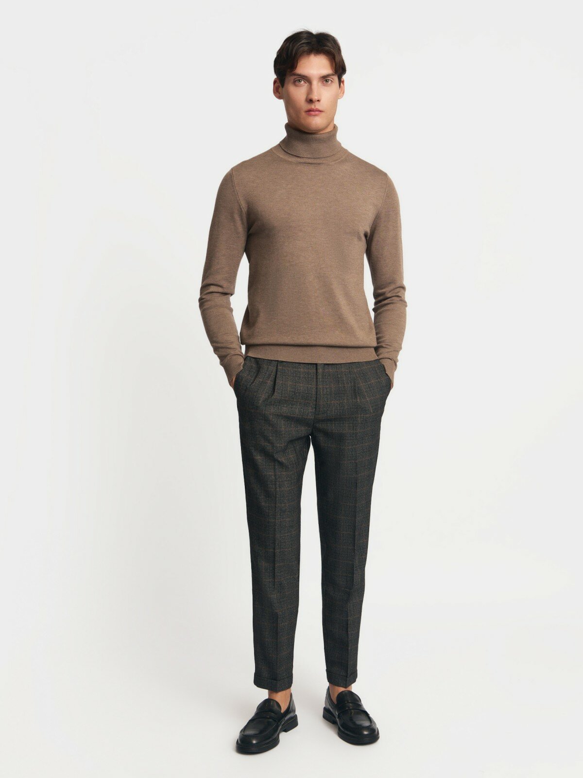 Брюки классические