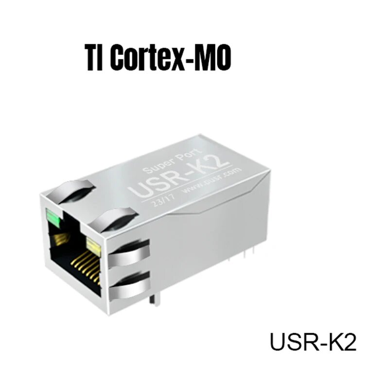 USR-K2 Ethernet TTL Конвертер на базе TI Cortex-MO