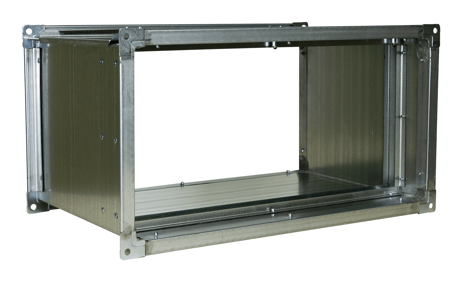 Waer Корпус фильтра карманного укороченного для очистки приточного воздуха DFKR(U) 50-30