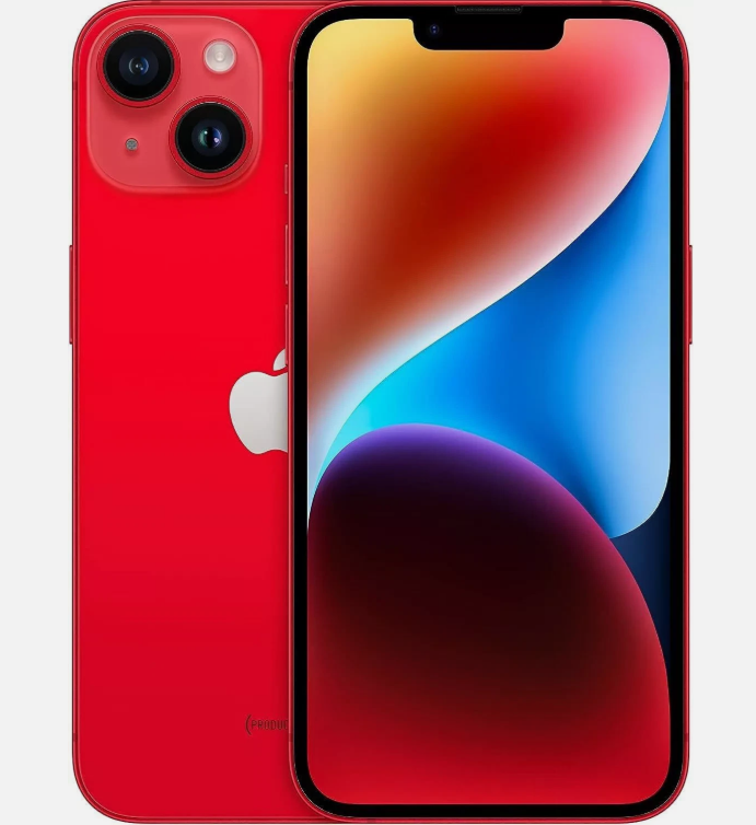 Новый Apple iPhone 14 (5G) 128GB Без контракта Смартфон Все цвета 6.1"красный красный red