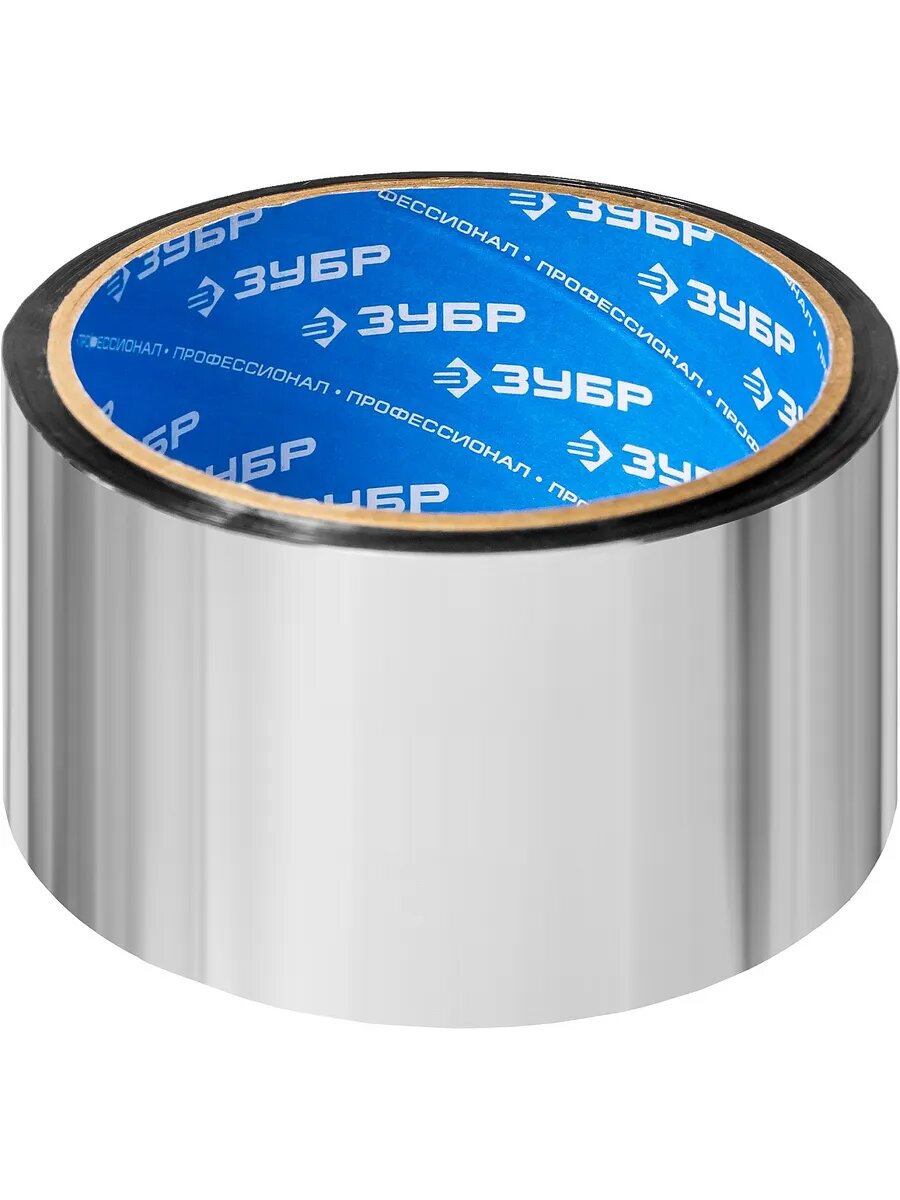 48 мм, 25 м, 50 гр/м2, металлизированная клеящая лента