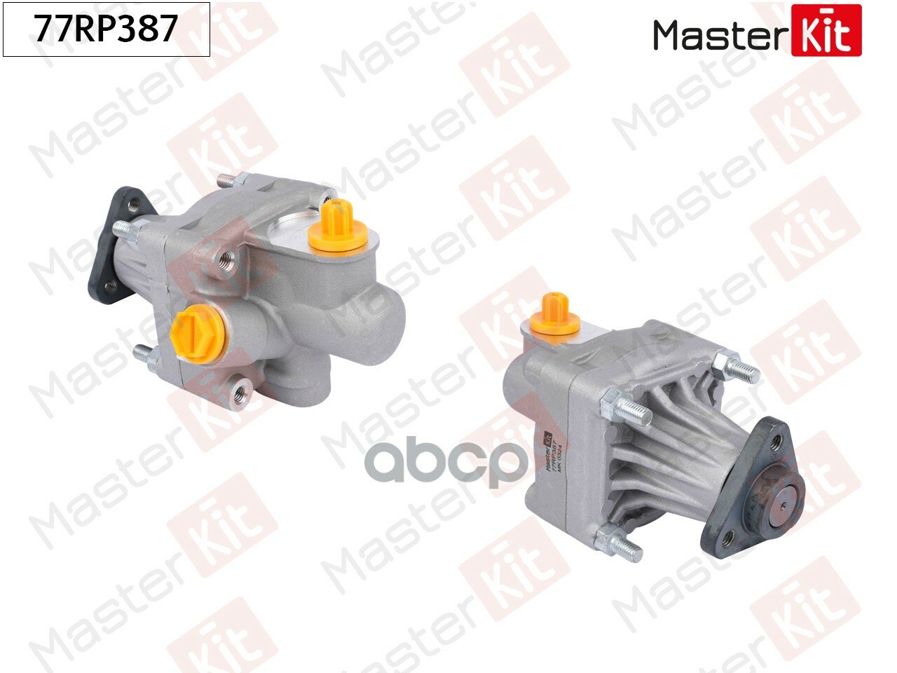77RP387 Насос гидроусилителя AUDI 80/90/COUPE/CABRIOLET 88-95 MasterKit арт. 77RP387
