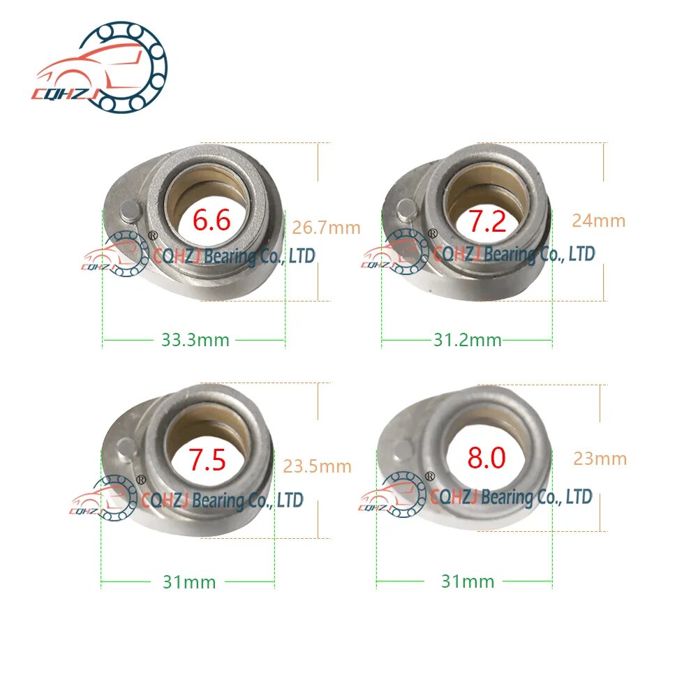 CQHZJ CG125 Модифицированный гоночный мотоцикл Cam Head 8.0 Универсальные детали распределительного вала для Honda CG150 CG175 Dirt Bike Motor Bike 6.6