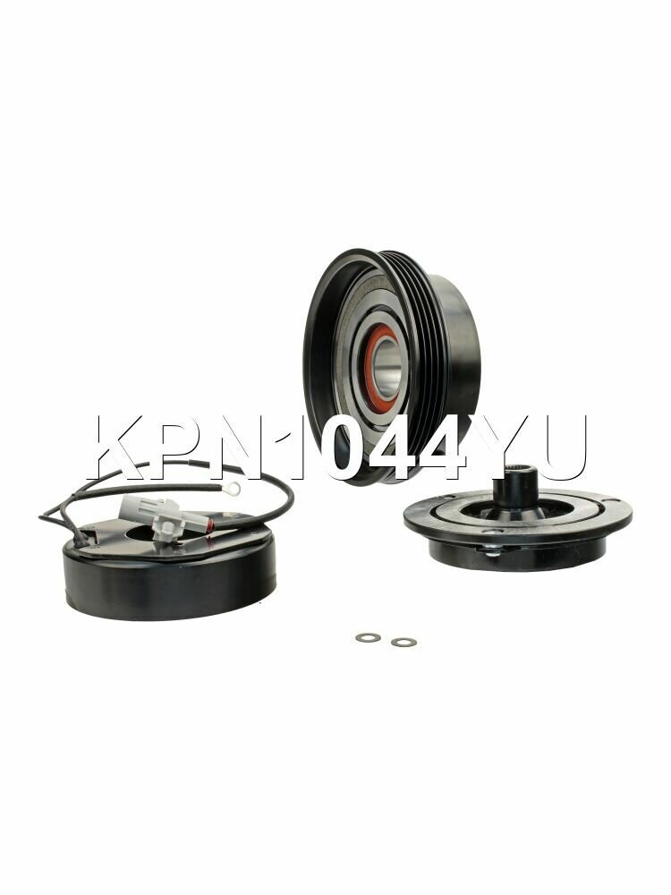 Шкив компрессора кондиционера в сборе Krauf KPN1044YU для TOYOTA Land Cruiser Amazon