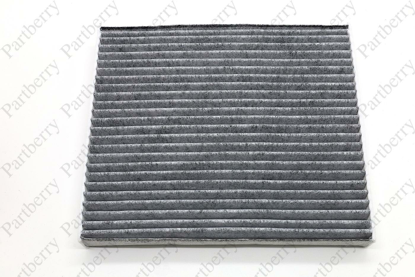 Фильтр салона угольный PARTBERRY PB130297 для GEELY 8025530600, GEELY 8891352050.