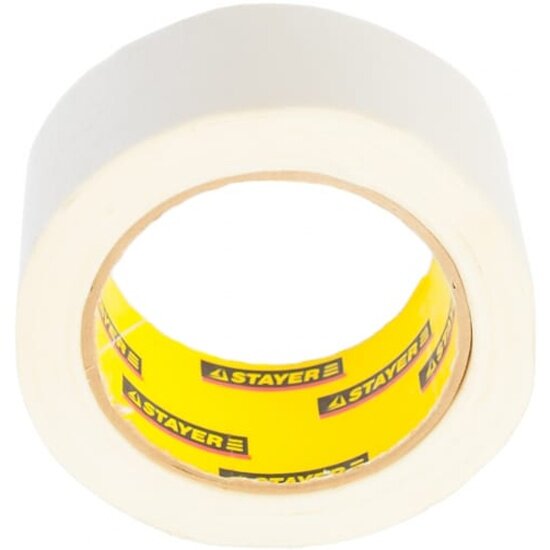 Малярный скотч, креповый Stayer 1211-50, 48мм х 40м