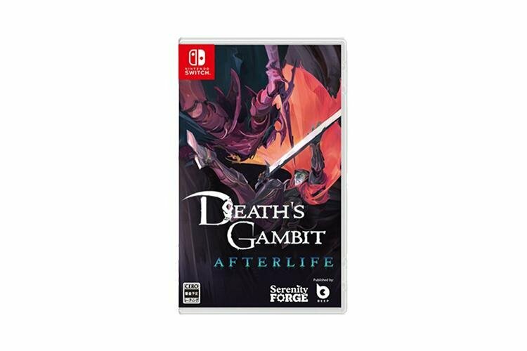 Ролевая игра NINTENDO SWITCH Death's Gambit: Afterlife, черная