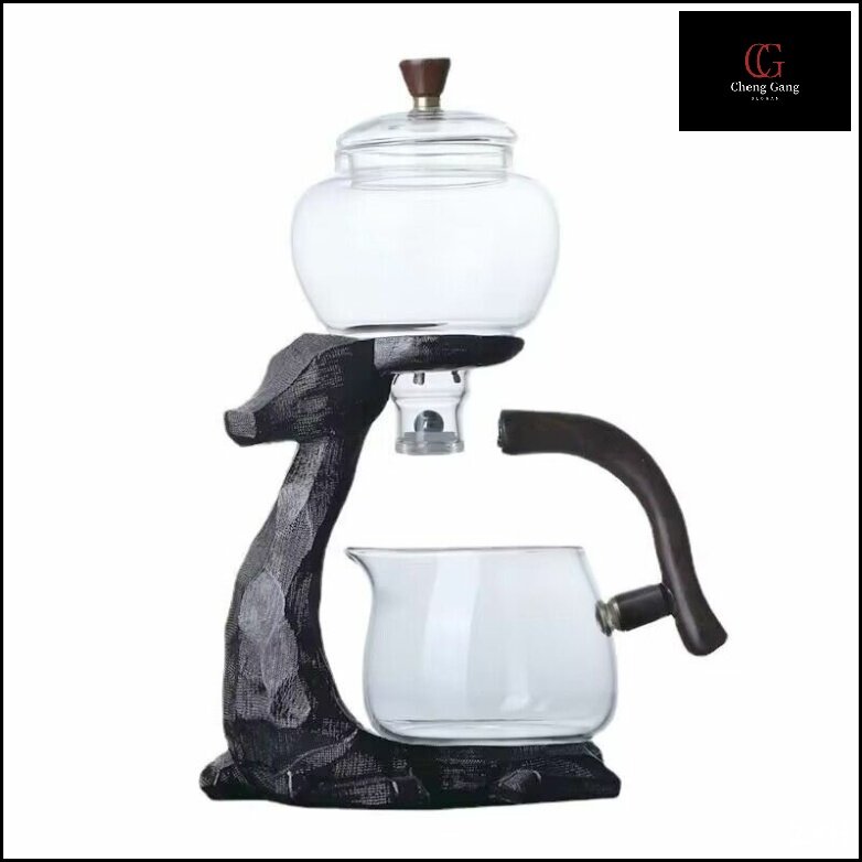 Эксклюзивный гунфу чайник Нефритовый олень для заваривания пуэра, оснащенный клапаном