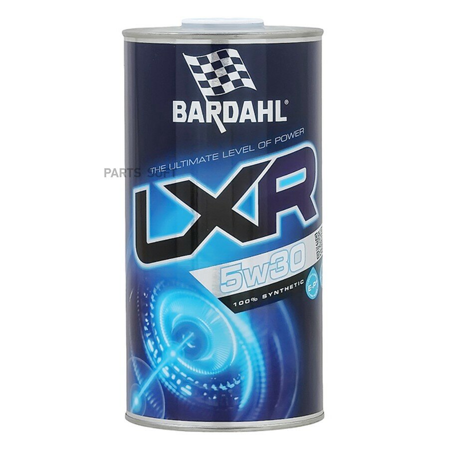 Масло моторное BARDAHL PLASMA LXR 5W-30 1л 33111 от официального дистрибьютора, BARDAHL, артикул 33111