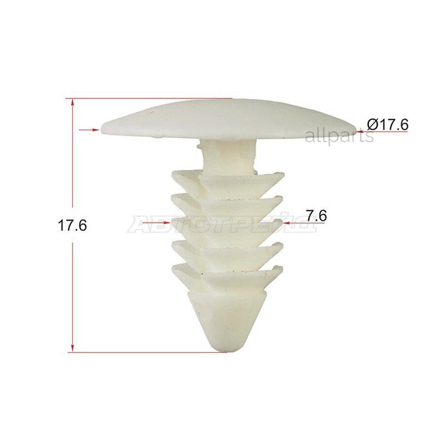 SAT ST-KE-170 Клипса GM/FORD (Продажа по 10шт)